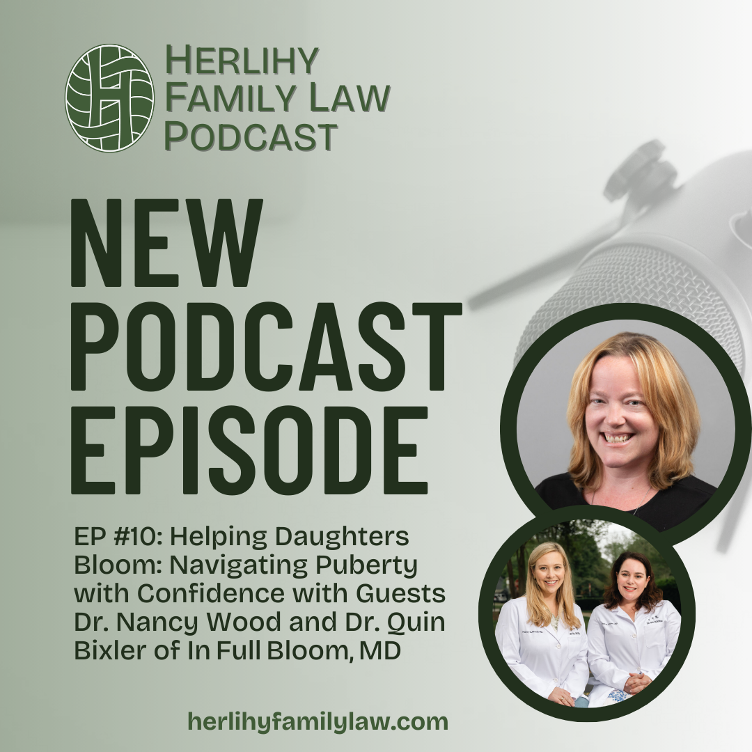 Podcast Episode #10: Helping Daughters Bloom: Navigating Puberty with Confidence with Guests Dr ...